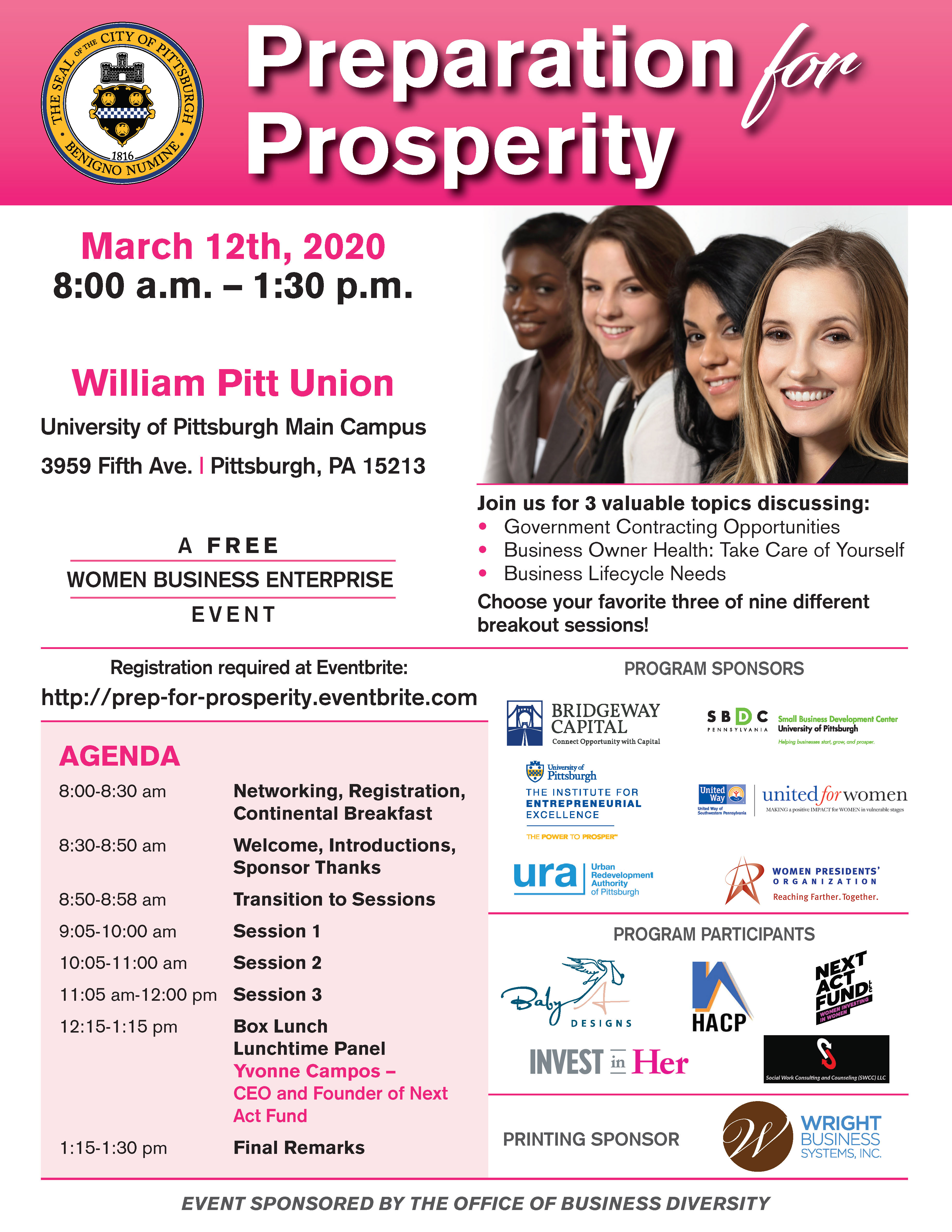 MWBE News and Events for February 2020